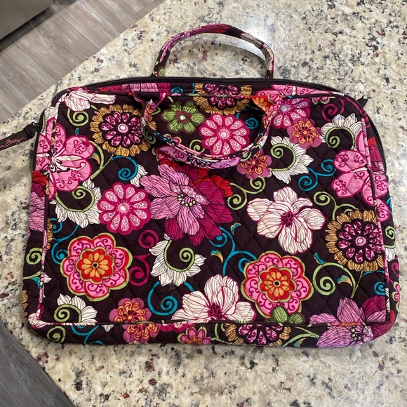 Vera Bradley | Bags | Vera Bradley Laptop Bag | Poshmark